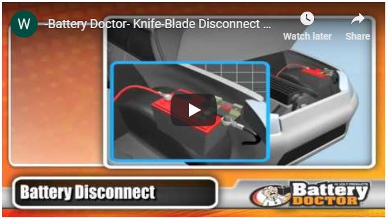 Knife Blade Battery Switches | Battery Disconnect Switches