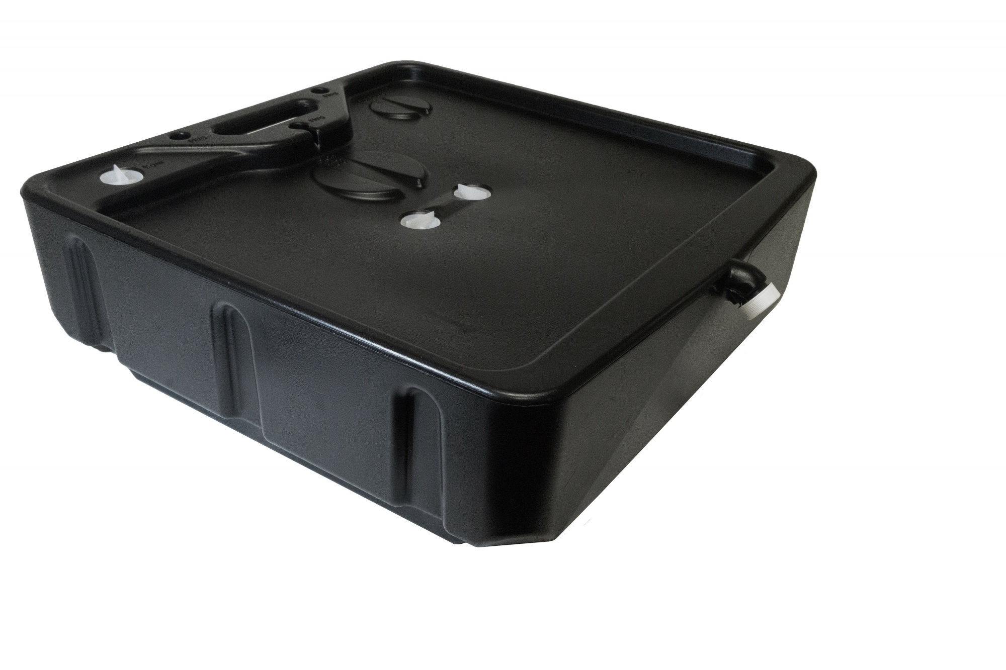 23 Qt. Closed Drain Pan | Funnel King