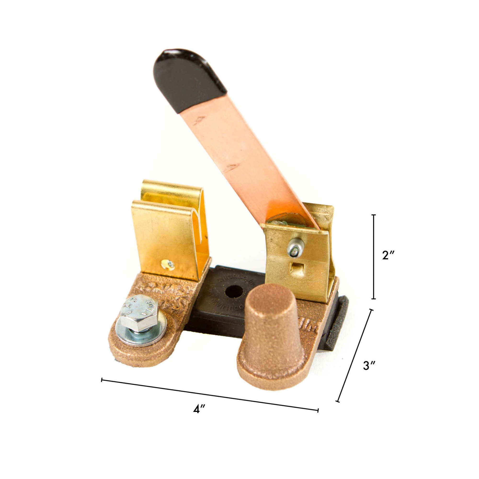 Remote Surface Mounted In-Line Battery Disconnect Switch With Eyelet