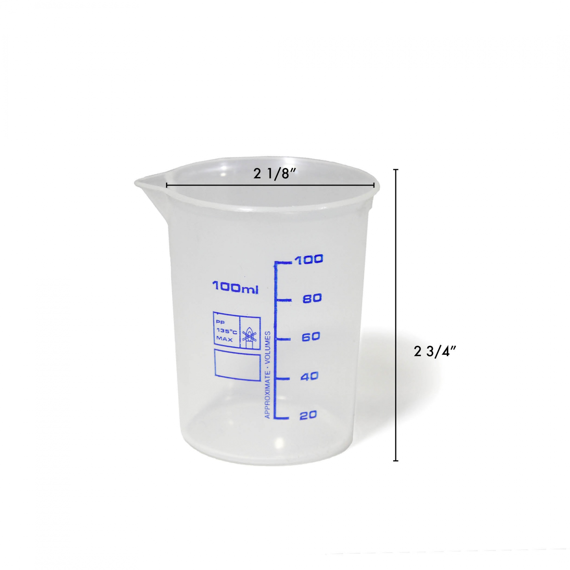 3-Ounce General Purpose Graduated Measuring Container