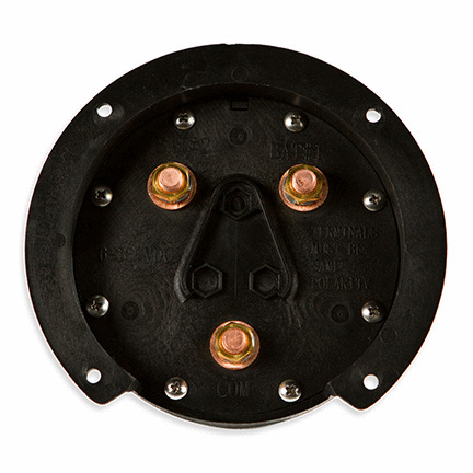 4 Position Master Battery Disconnect Dual Battery Selector Switch