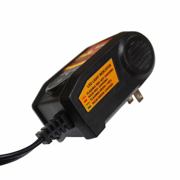 12 Volt 500 mA Smart Battery Charger and Maintainer