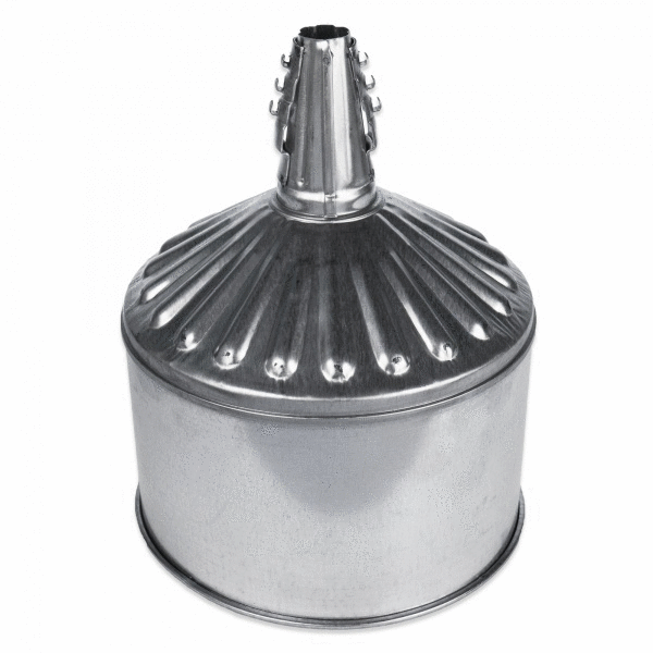 Heavy Duty Galvanized Funnels