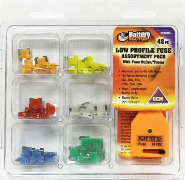 42 Piece Fuse Kits