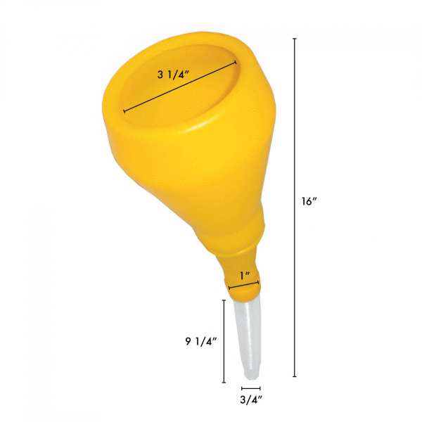1-Quart High Density Fast Fill Funnel