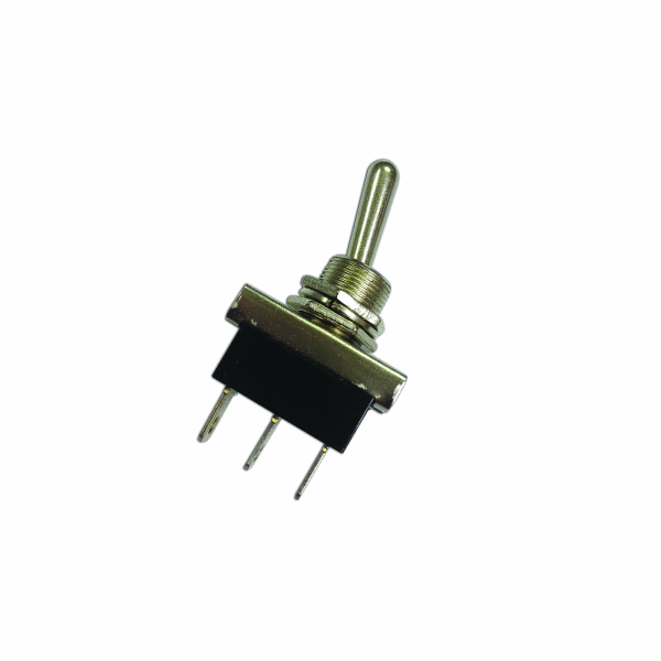 3-Position Heavy Duty Metal Toggle Switch