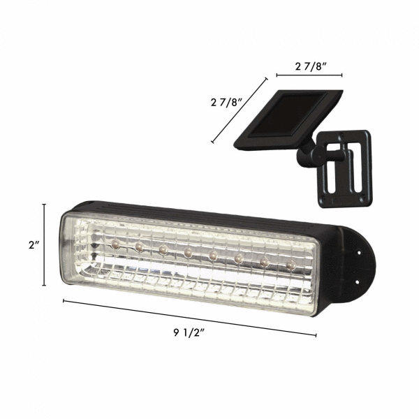 Solar Charged Led Industrial Utility Light