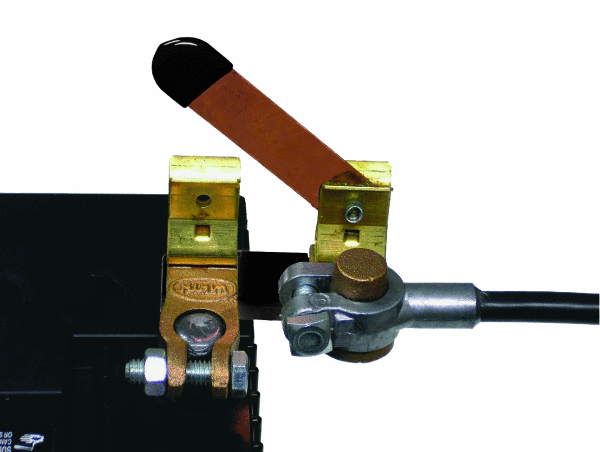 Top Post Battery Disconnect Switches with Vertical Operation