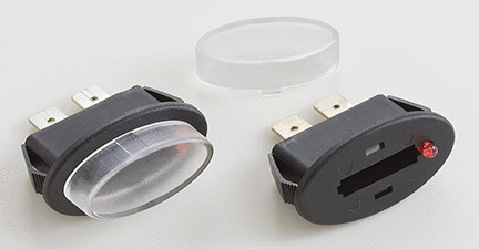 Single Led Fuse Holder