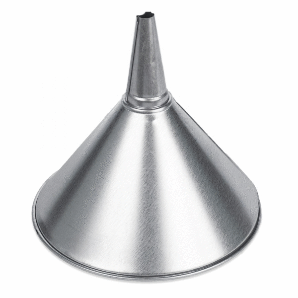 Galvanized General Purpose Utility Funnels