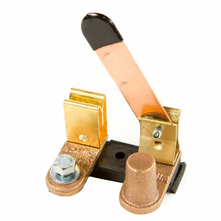 Remote Surface Mounted In-Line Battery Disconnect Switch With Eyelet