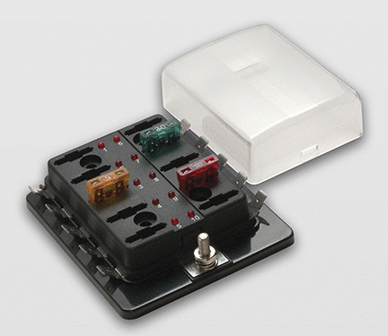 ATO/ATC Fuse Block & Panel | Panel & Fuse Block