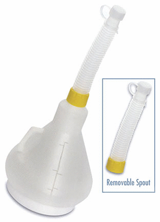 1-Quart E-Z Measurement Funnel with Flex Spout