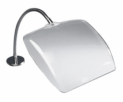 Safety Shield With Flex Arm