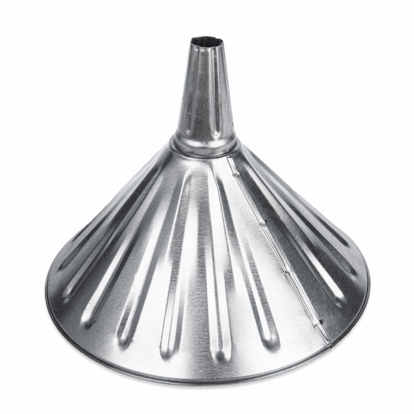 Galvanized General Purpose Utility Funnels
