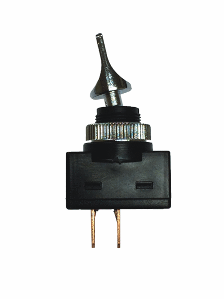 Short Chrome Toggle Switch