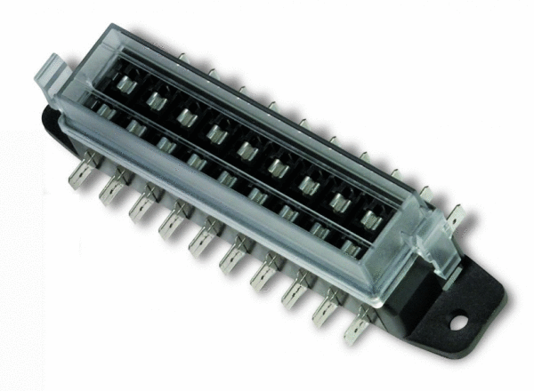 10-Way Compact ATO/ATC Fuse Block