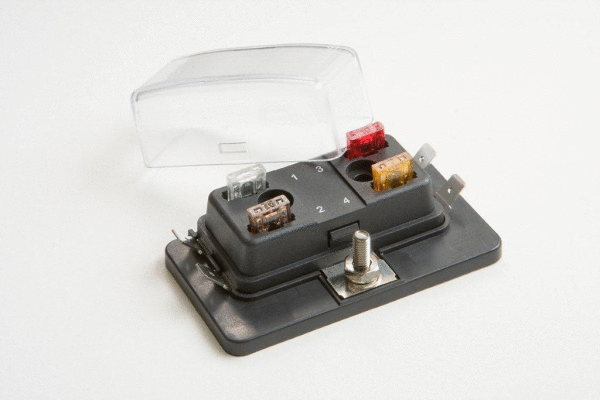 4-Way ATM/Mini Fuse Panel
