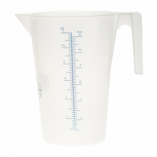 1-Liter General Purpose Graduated Measuring Container