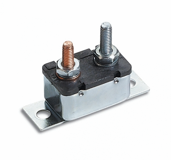 Stud Mounted with In-Line Bracket Circuit Breaker