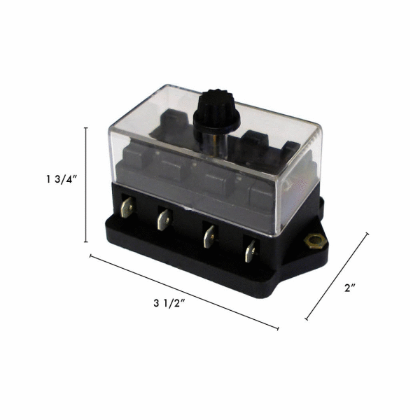 4-Way ATO/ATC Fuse Block