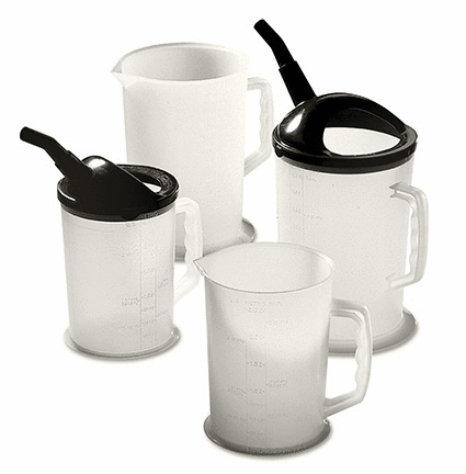 Heavy-Duty Graduated Measuring Containers