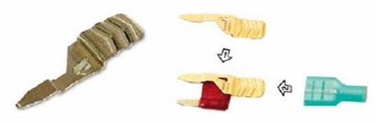 Patented Fuse Taps For ATM/Mini-Blade Fuses