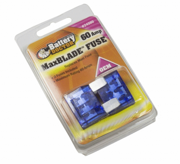 60 Amp MaxBlade™ Fuse - 2/Retail