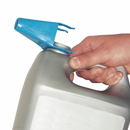 Clip-On Spout For Quart & Gallon Containers