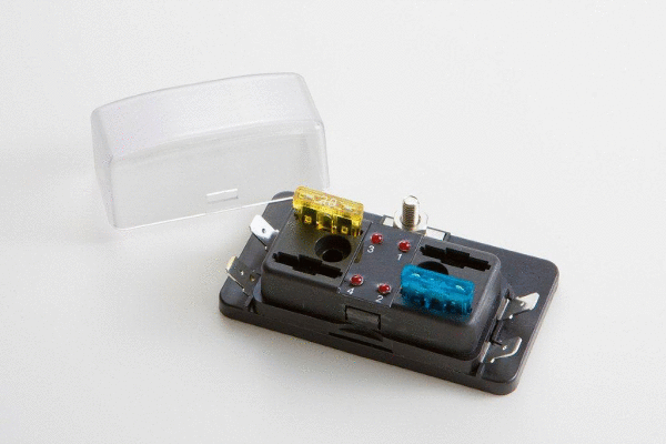 4-Way ATO/ATC LED Fuse Panel
