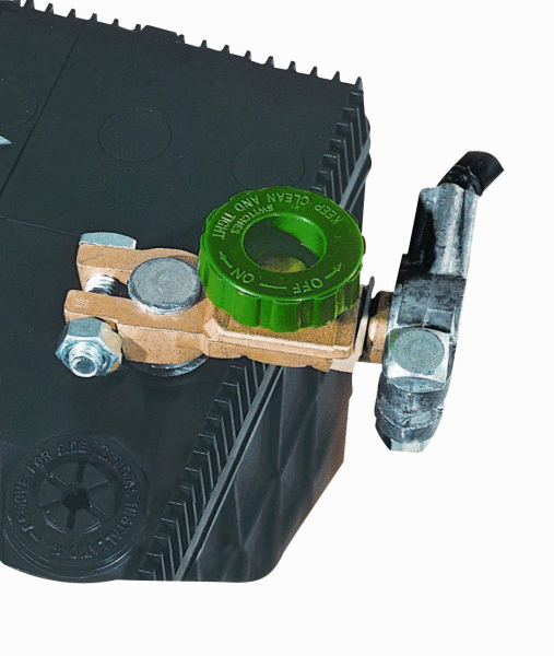 Top Mount Compact Battery Disconnect Switch