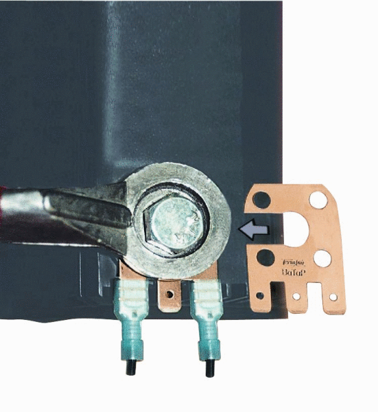 Patented Frame Ground Tap/Side Mount Terminal Tap