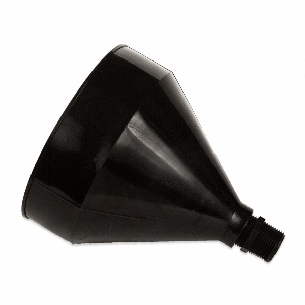 3-Quart Polyethylene Drum Funnel with 1" Thread