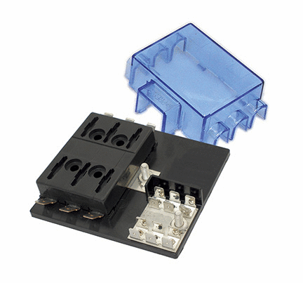 ATO/ATC Fuse Panels With Common Ground And Cover
