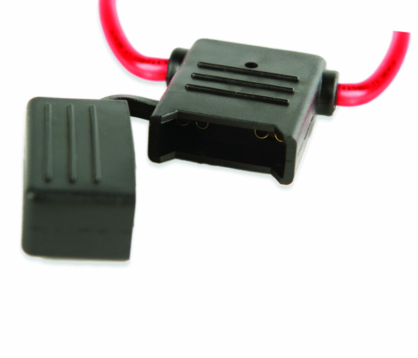 Heavy Duty Maxi Fuse Holder With Cover