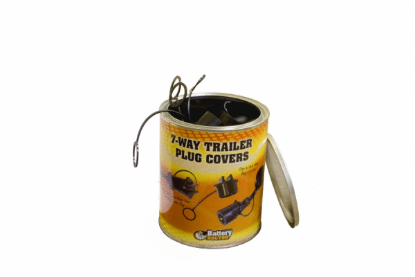 Trailer Plug Cover Display