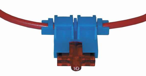 Self Stripping ATO/ATC Fuse Holder - Bulk